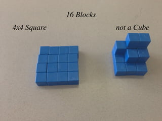 Square vs. cube | PPT