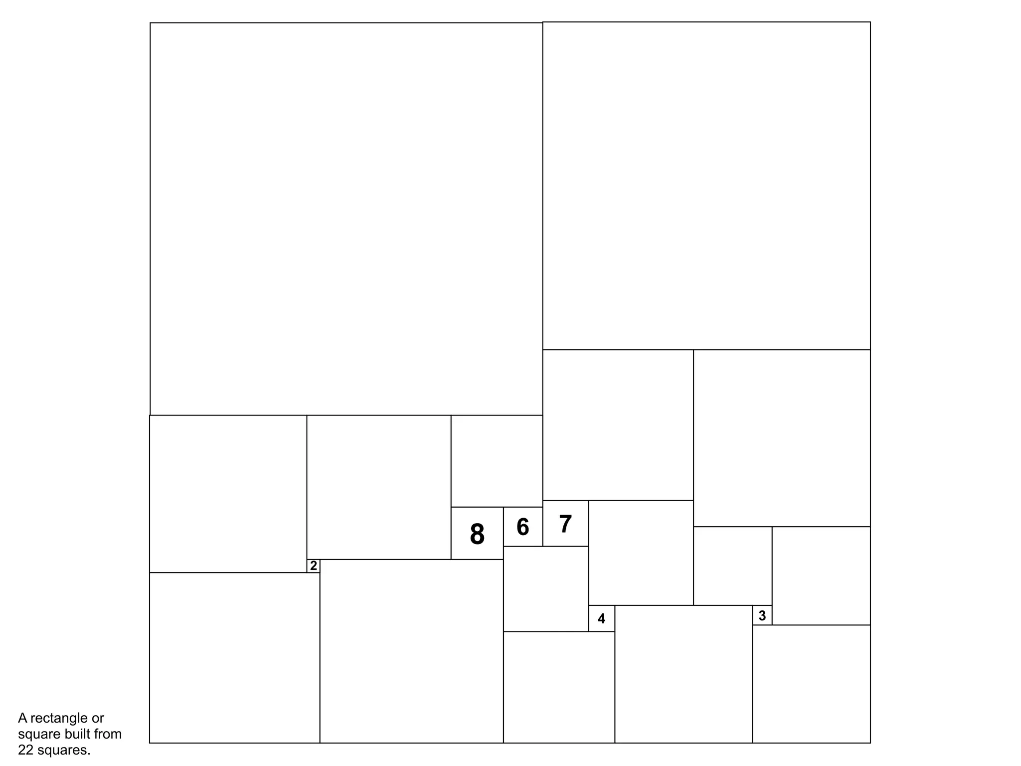 Squaring and subtracting worksheets