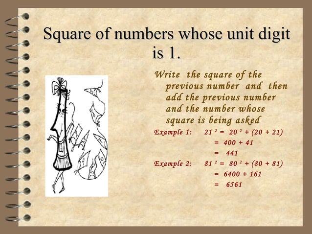 Squaring of numbers | PPT