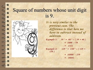 Squaring of numbers | PPT