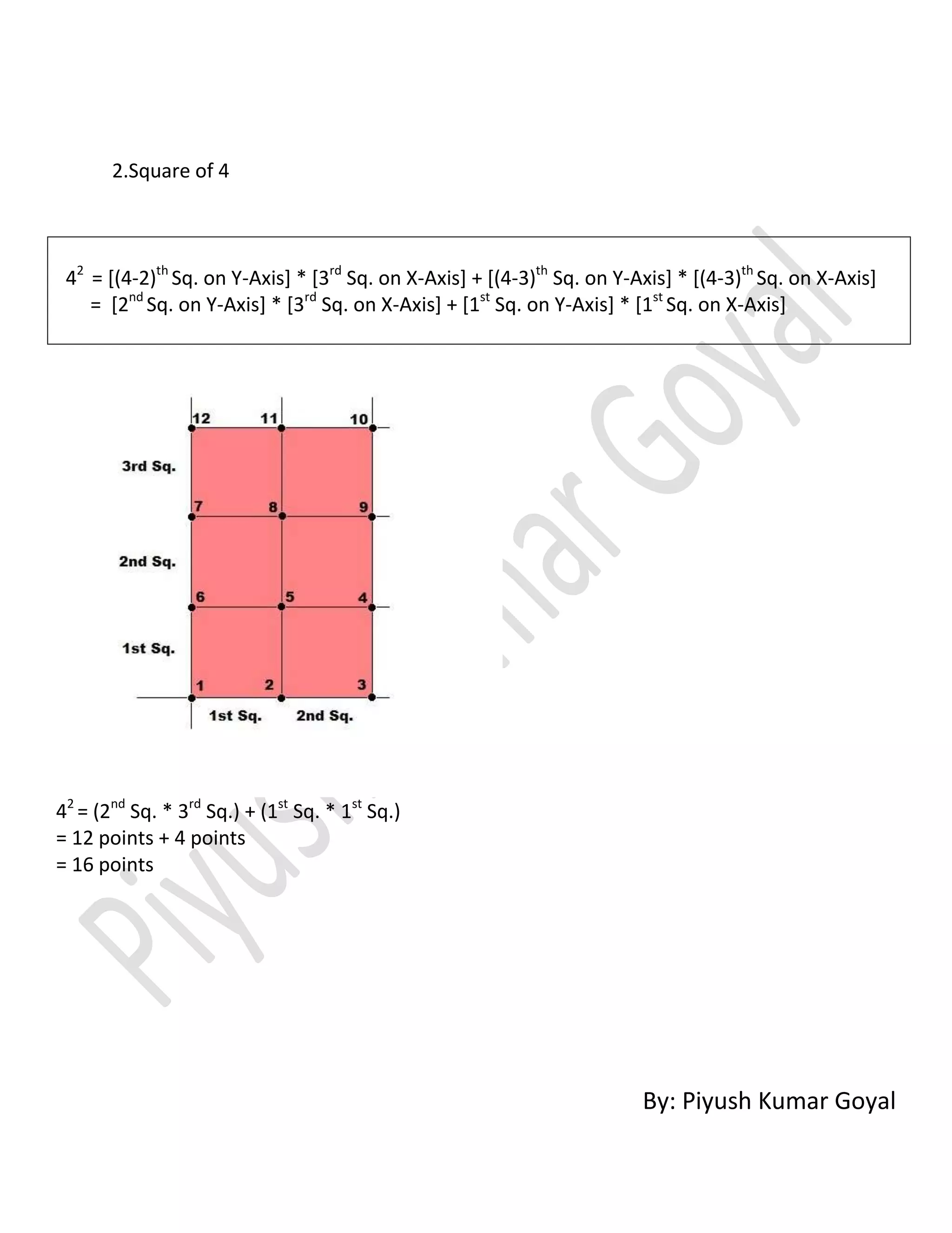 Squaring through squares | PDF