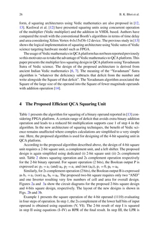 A Novel and Efficient Design for Squaring Units by Quantum-Dot Cellular Automata | PDF