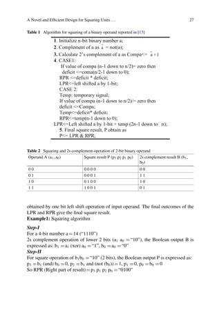 A Novel and Efficient Design for Squaring Units by Quantum-Dot Cellular Automata | PDF