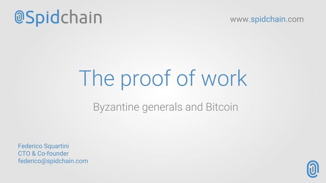 Byzantine generals! How the blockchain solves the distributed consensus ...