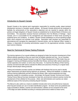 Squash testing-protocol-manual | PDF