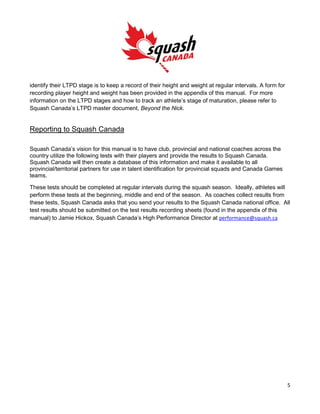 Squash testing-protocol-manual | PDF