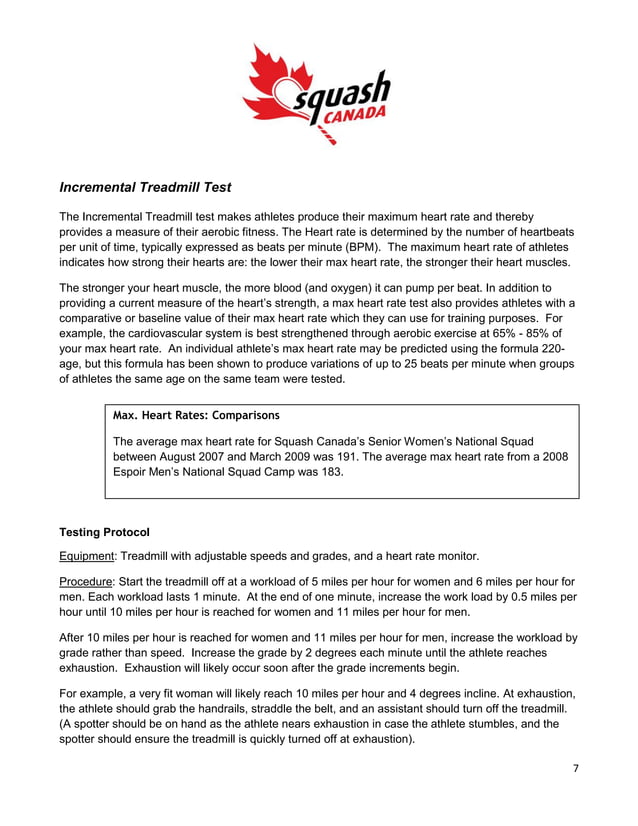 Squash testing-protocol-manual | PDF