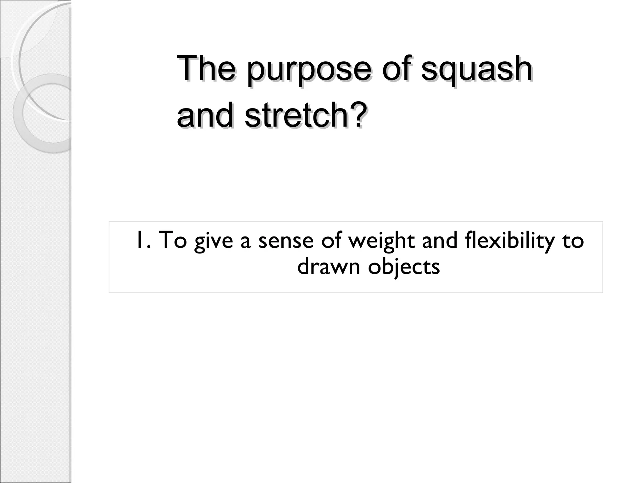 Squash stretch | PPT