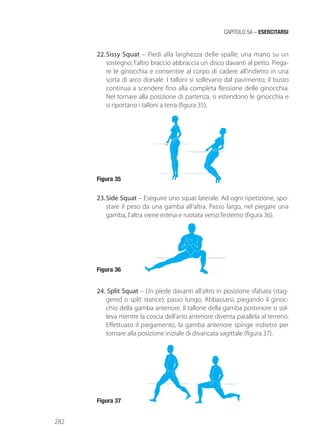 Squat bipodalico a corpo libero. Oltre l'allenamento, Alberto andorlini ...