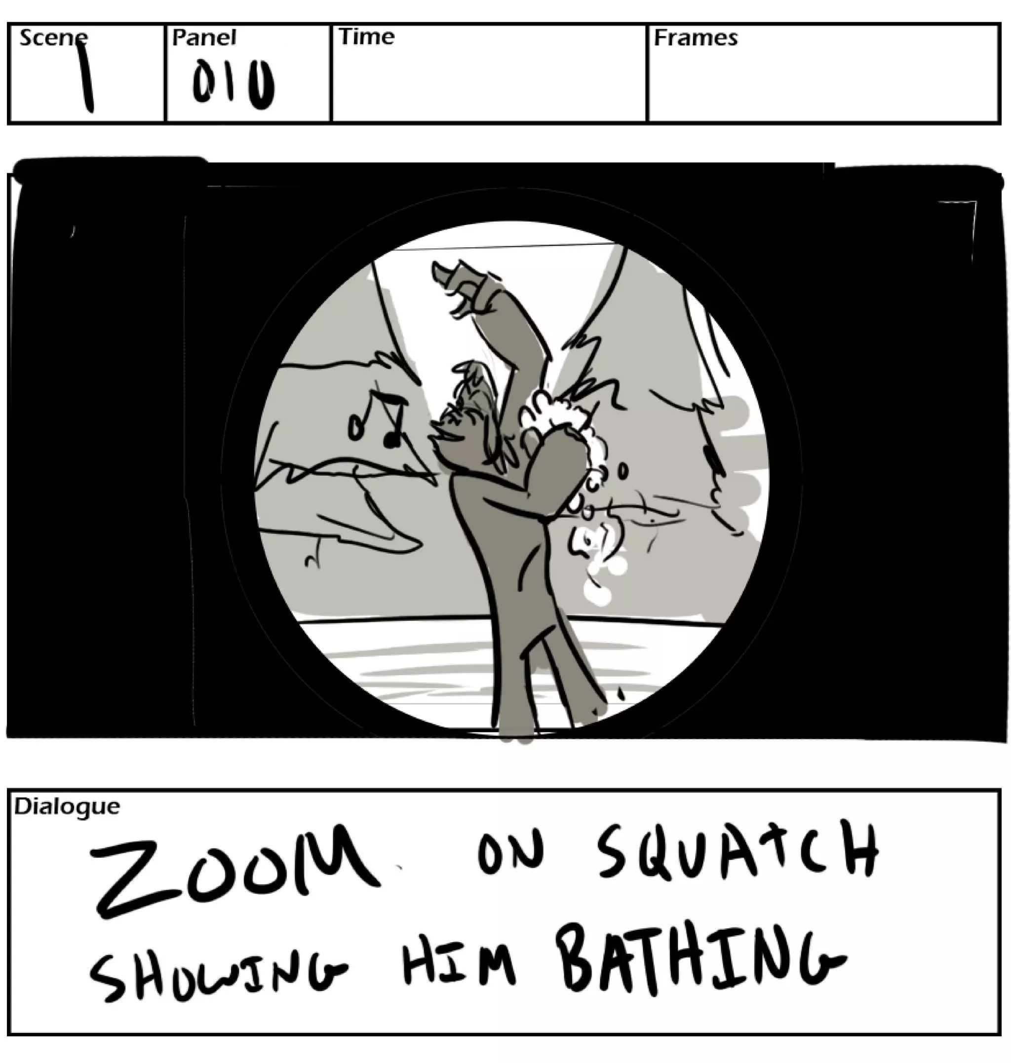 Squatch and connor rough | PDF