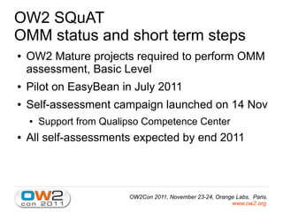 OW2 Squat SONAR Qualipso, OW2con11, Nov 24-25, Paris | PDF | Shareware ...