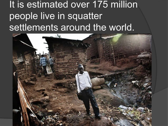 Squatter settlements | PPT