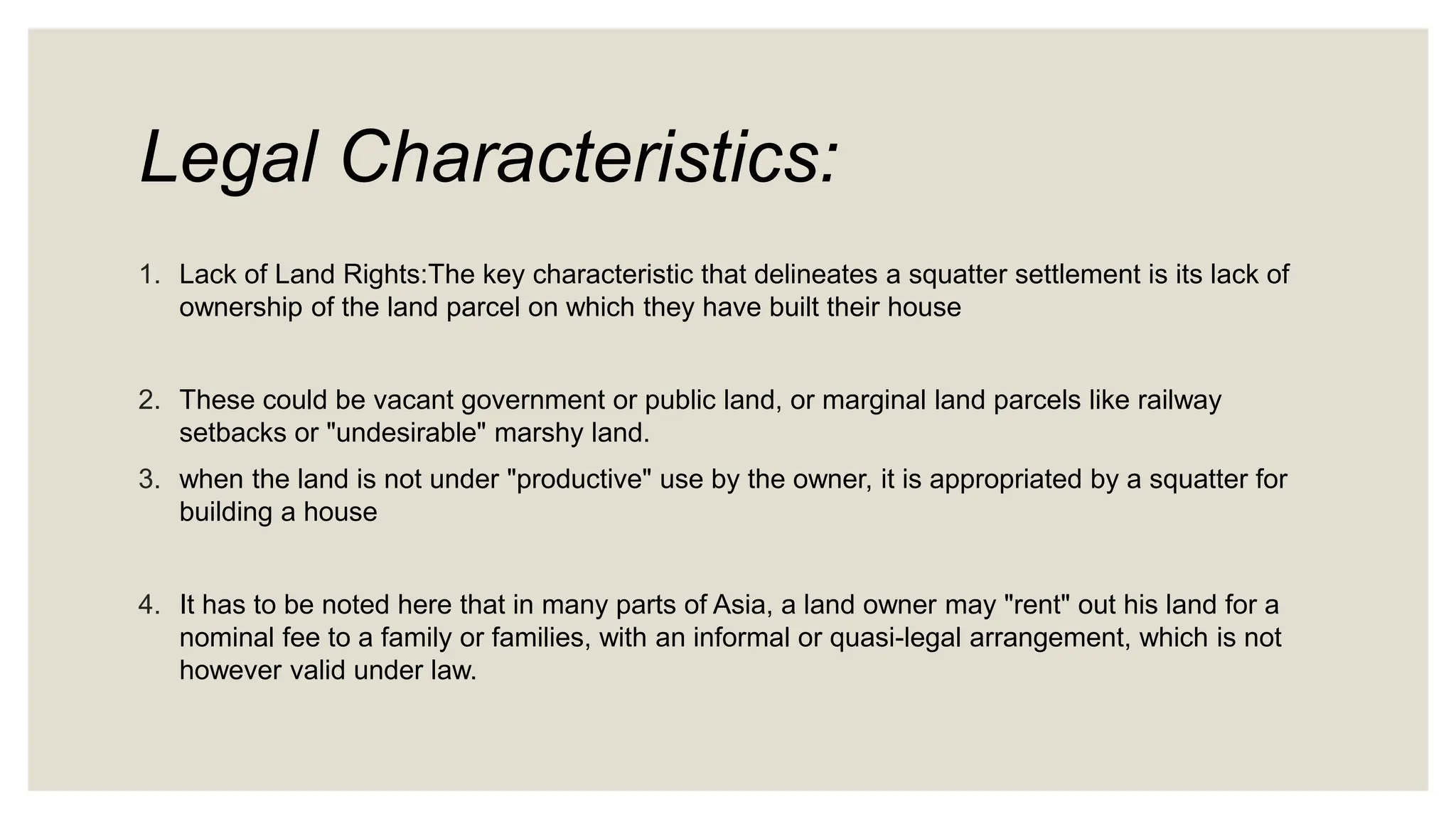 Squatters settlement UCD.pptx