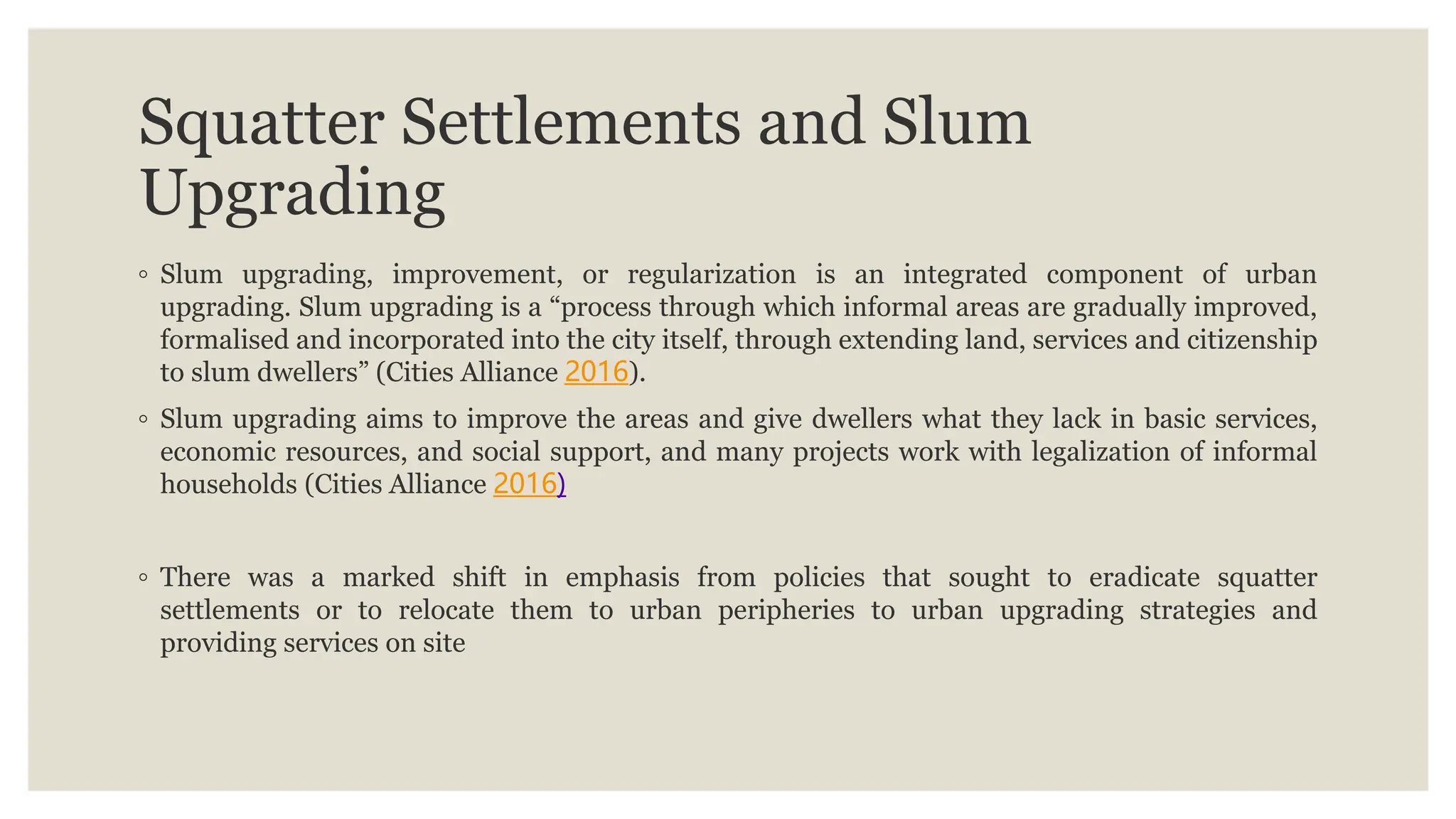 Squatters settlement UCD.pptx