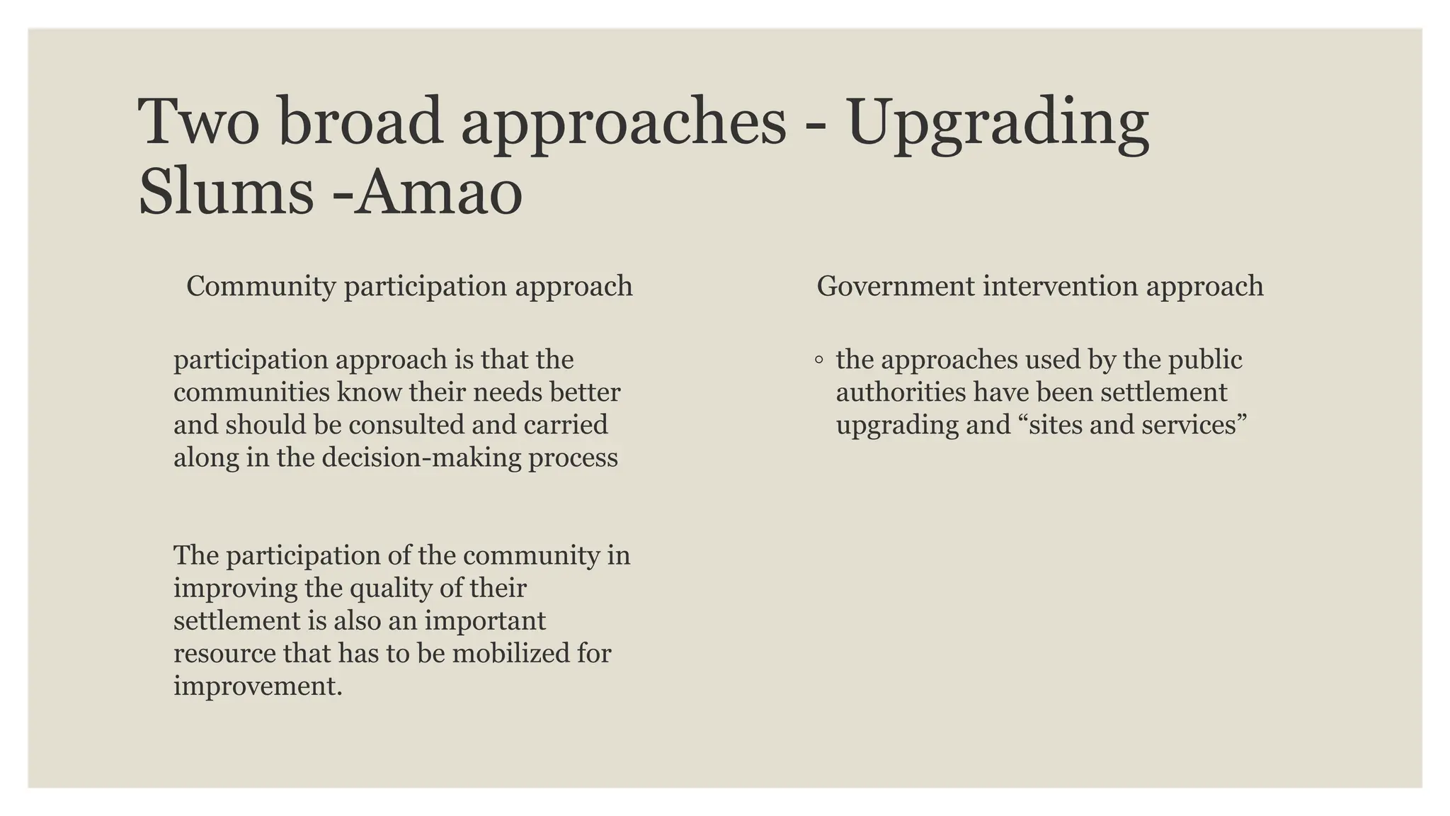 Squatters settlement UCD.pptx