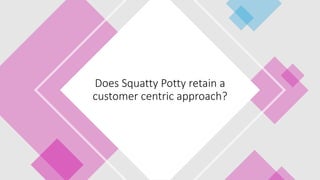 Squatty Potty: Marketing Campaign Analysis | PPTX