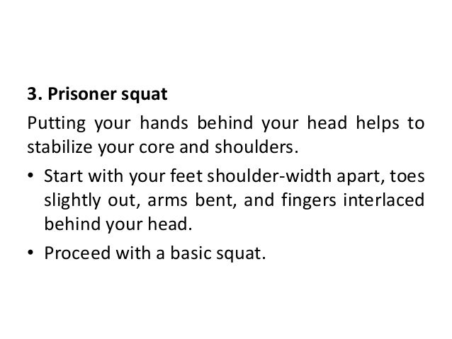 Squat Variations to Keep You on Your Toes | PPT