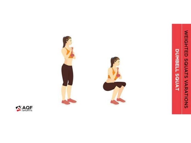 Squat Workout 10 Types of Squats | PPT