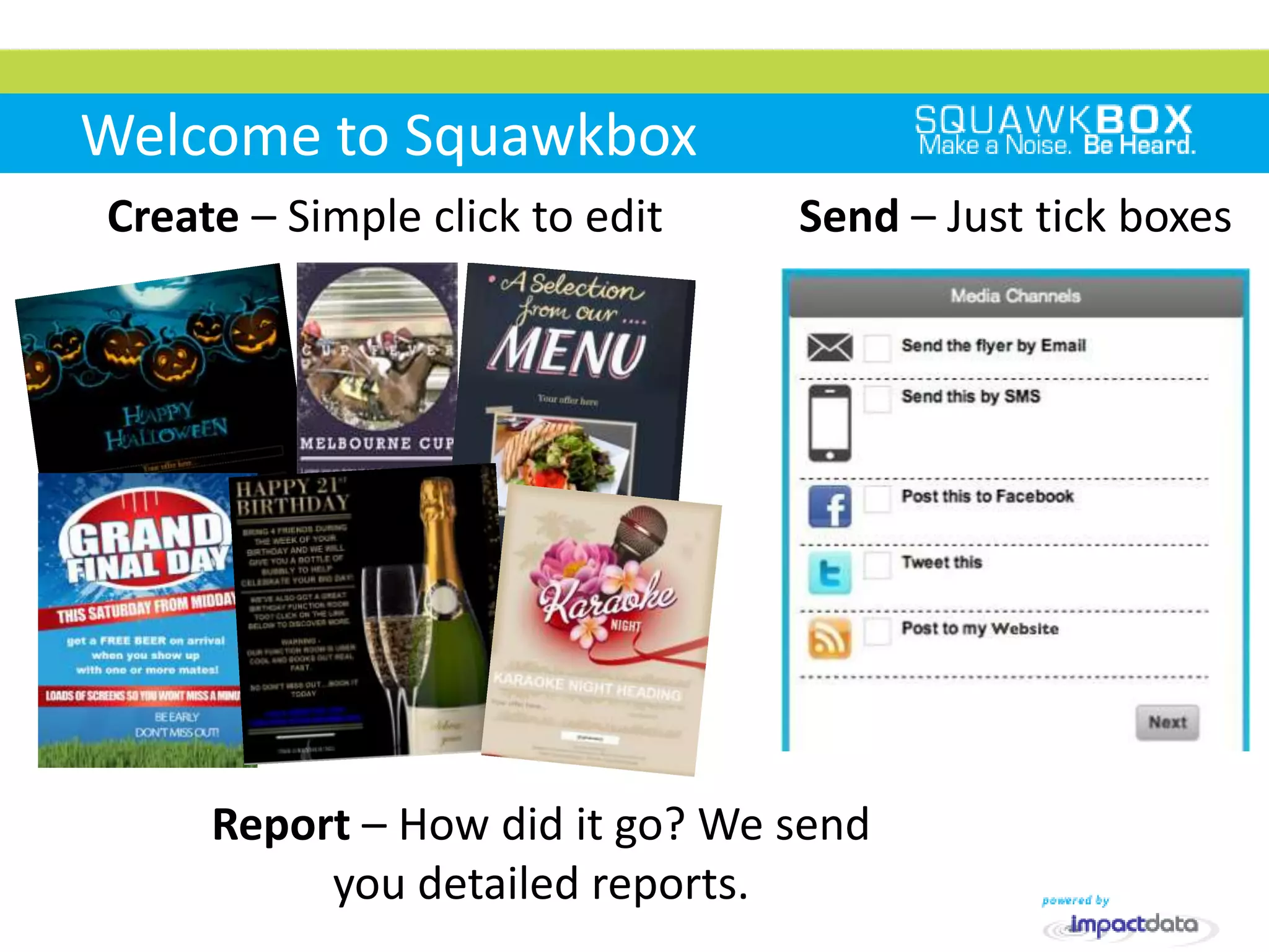 Squawkbox Teaser | PPT