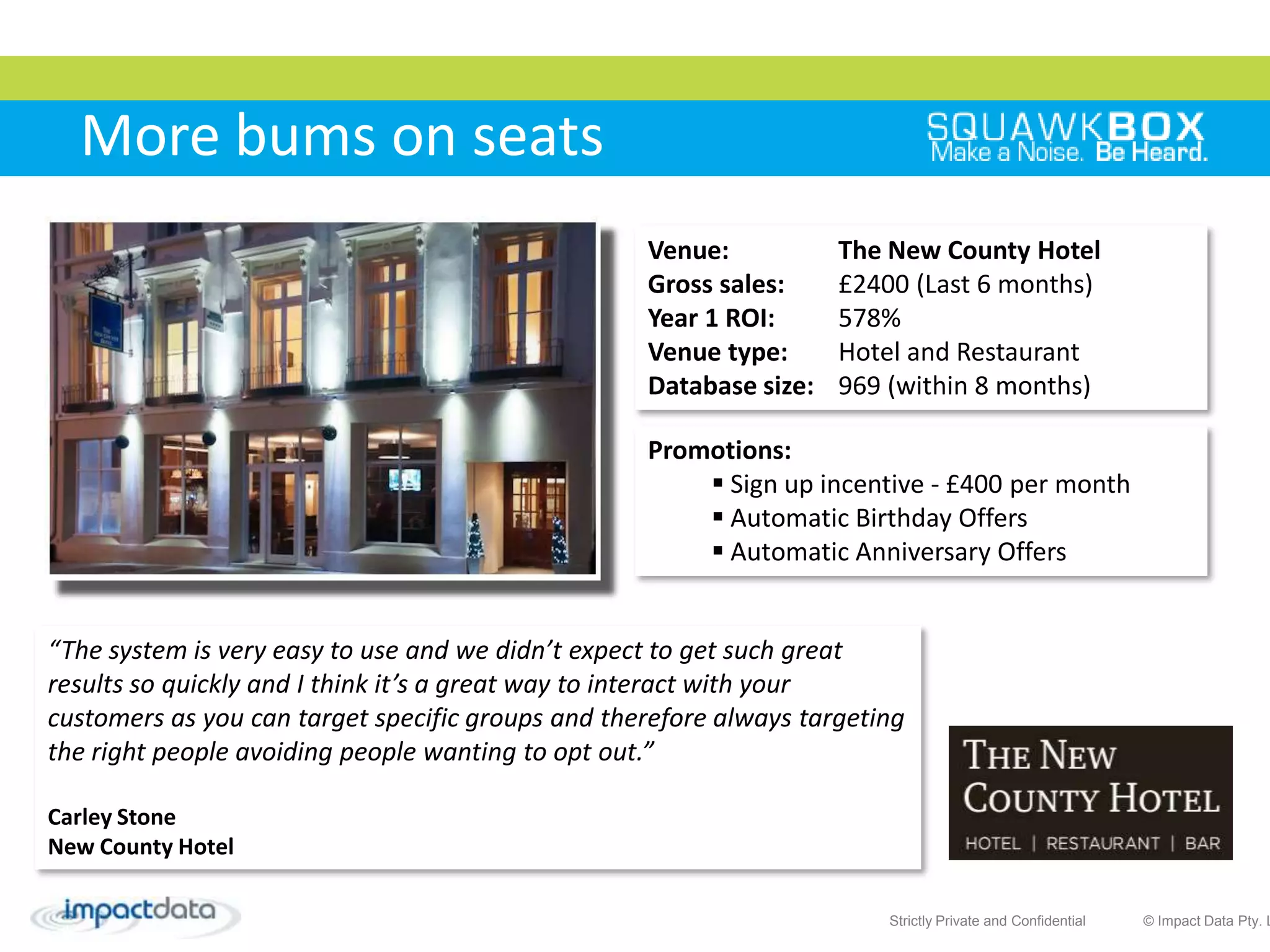 Squawkbox Teaser | PPT