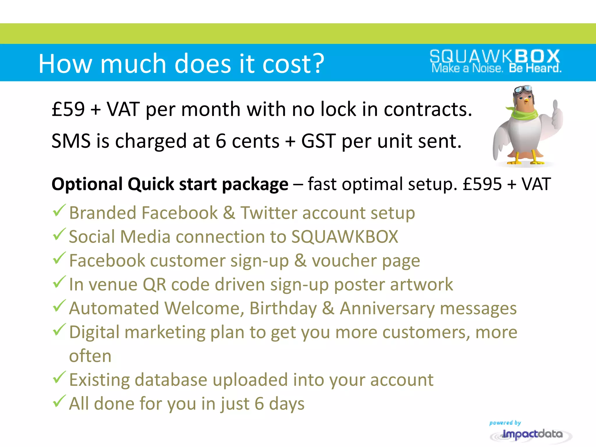 Squawkbox Teaser | PPT