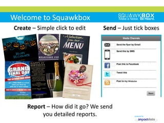 Squawkbox Teaser | PPT