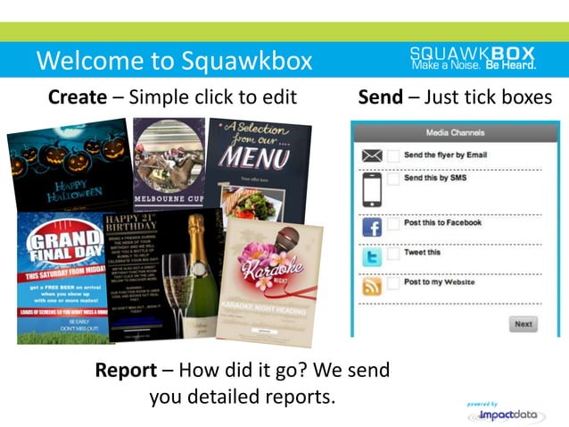 Squawkbox Teaser | PPT