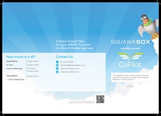SQUAWKBOX Brochure 2013 | PPT