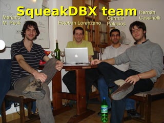Squeak DBX | PPT