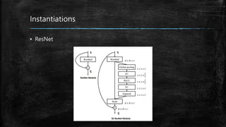 Squeeze and excitation networks | PPTX