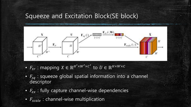 Squeeze and excitation networks | PPTX | Artificial Intelligence | Technology & Computing