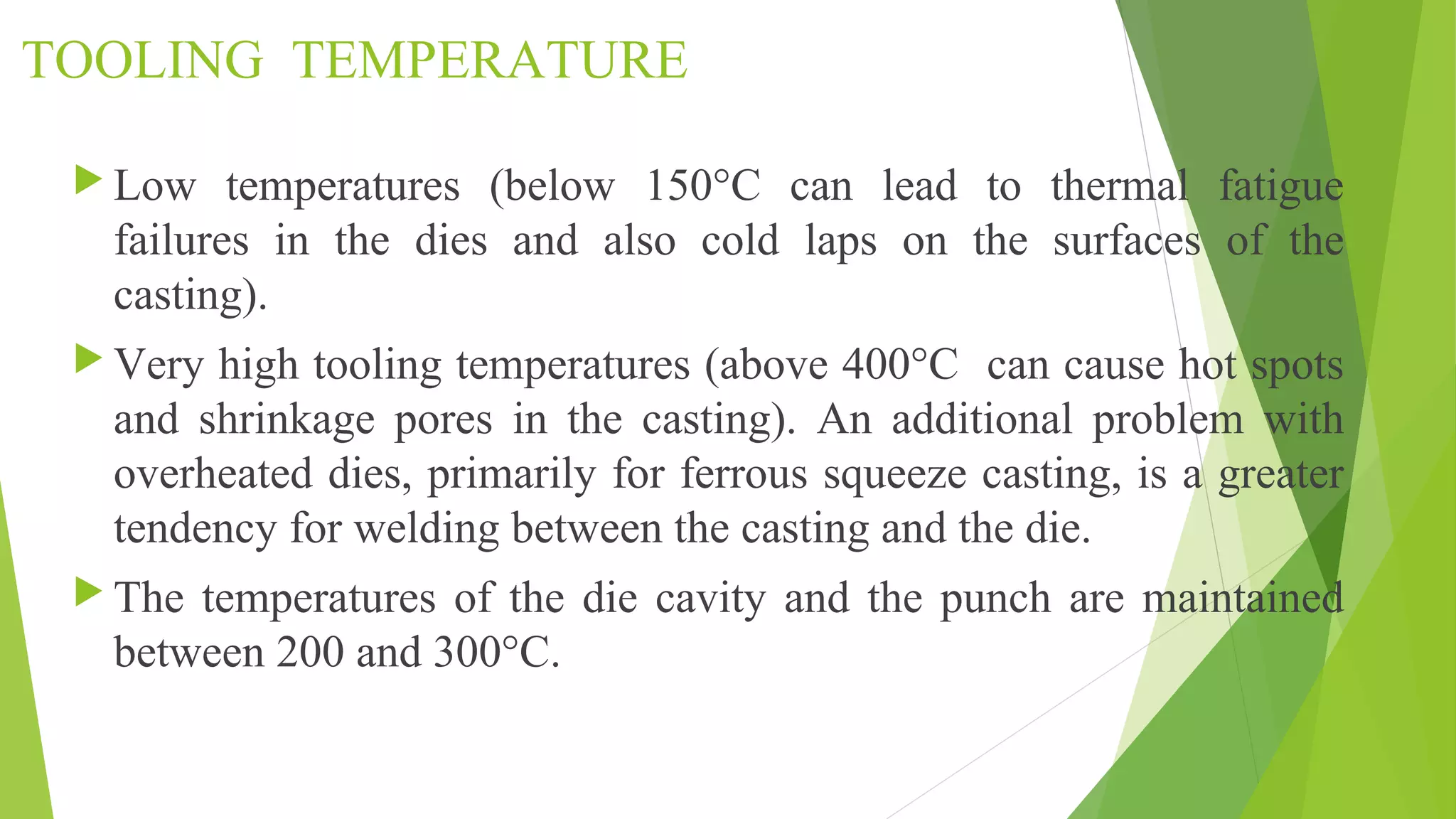 Squeeze Forming or Squeeze Casting Process | PPT
