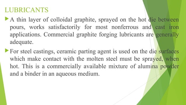 Squeeze Forming Or Squeeze Casting Process Ppt