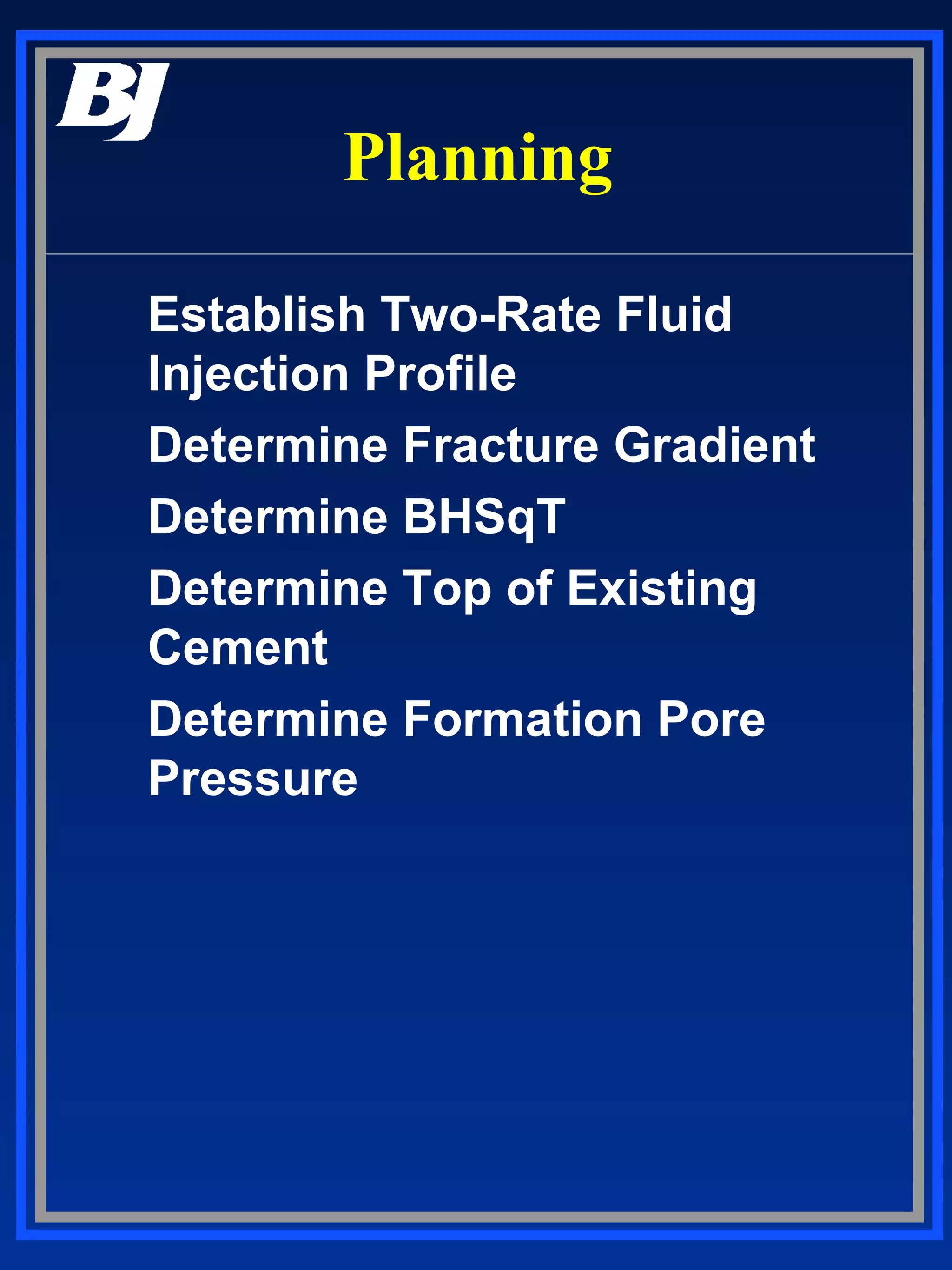 Squeeze cementing | PPT