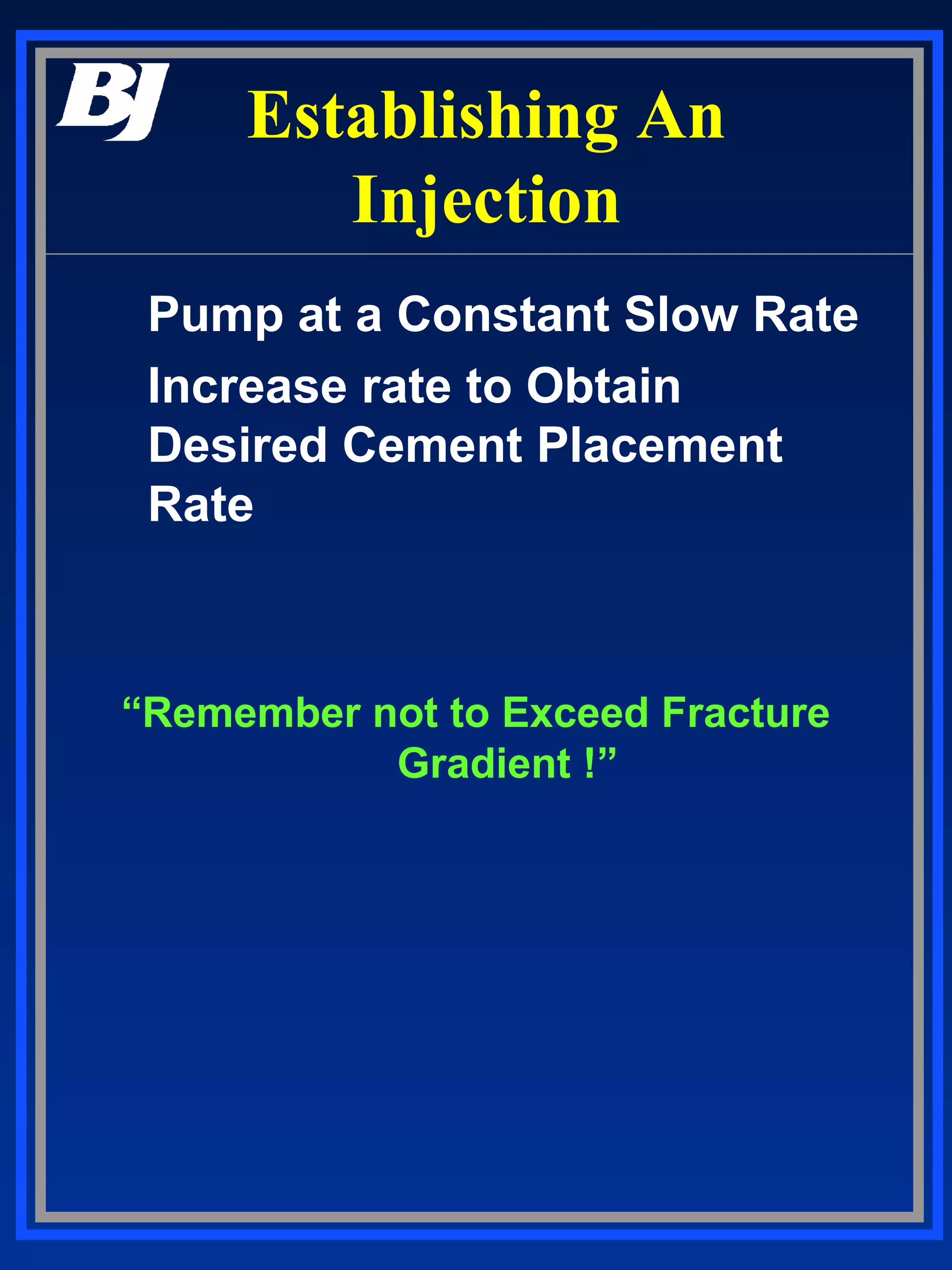 Squeeze cementing | PPT