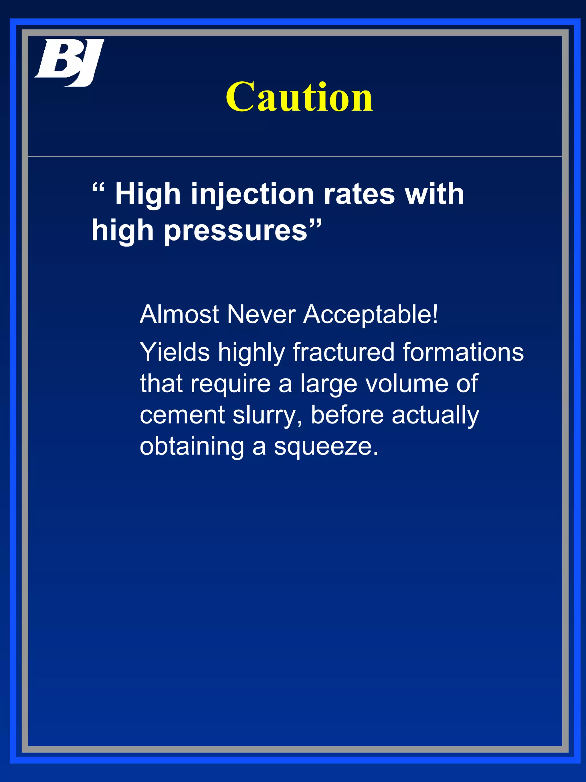 Squeeze cementing | PPT