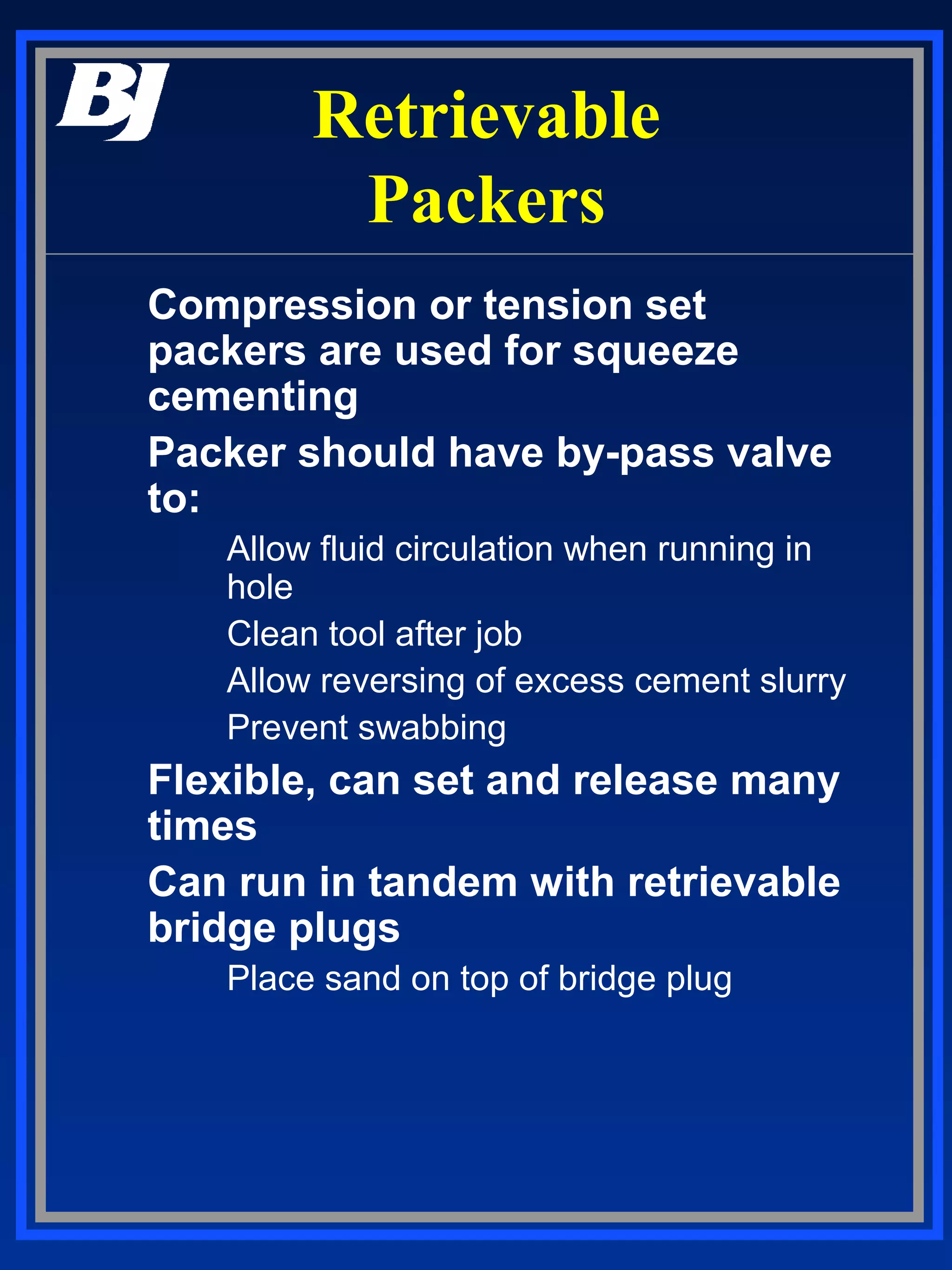 Squeeze cementing | PPT