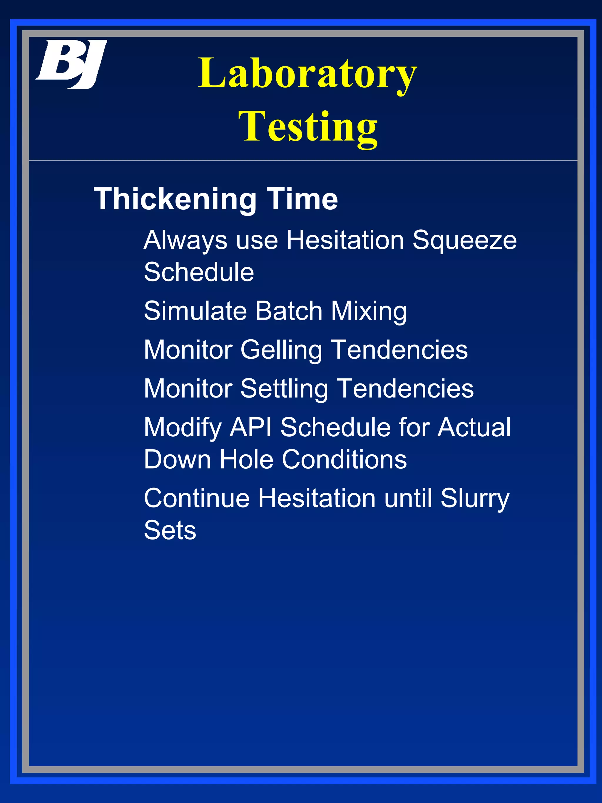 Squeeze cementing | PPT