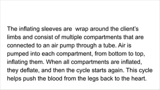 squential compression device.for dvt patients | PDF