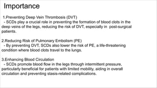 squential compression device.for dvt patients | PDF