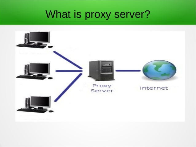 Squid Proxy Server