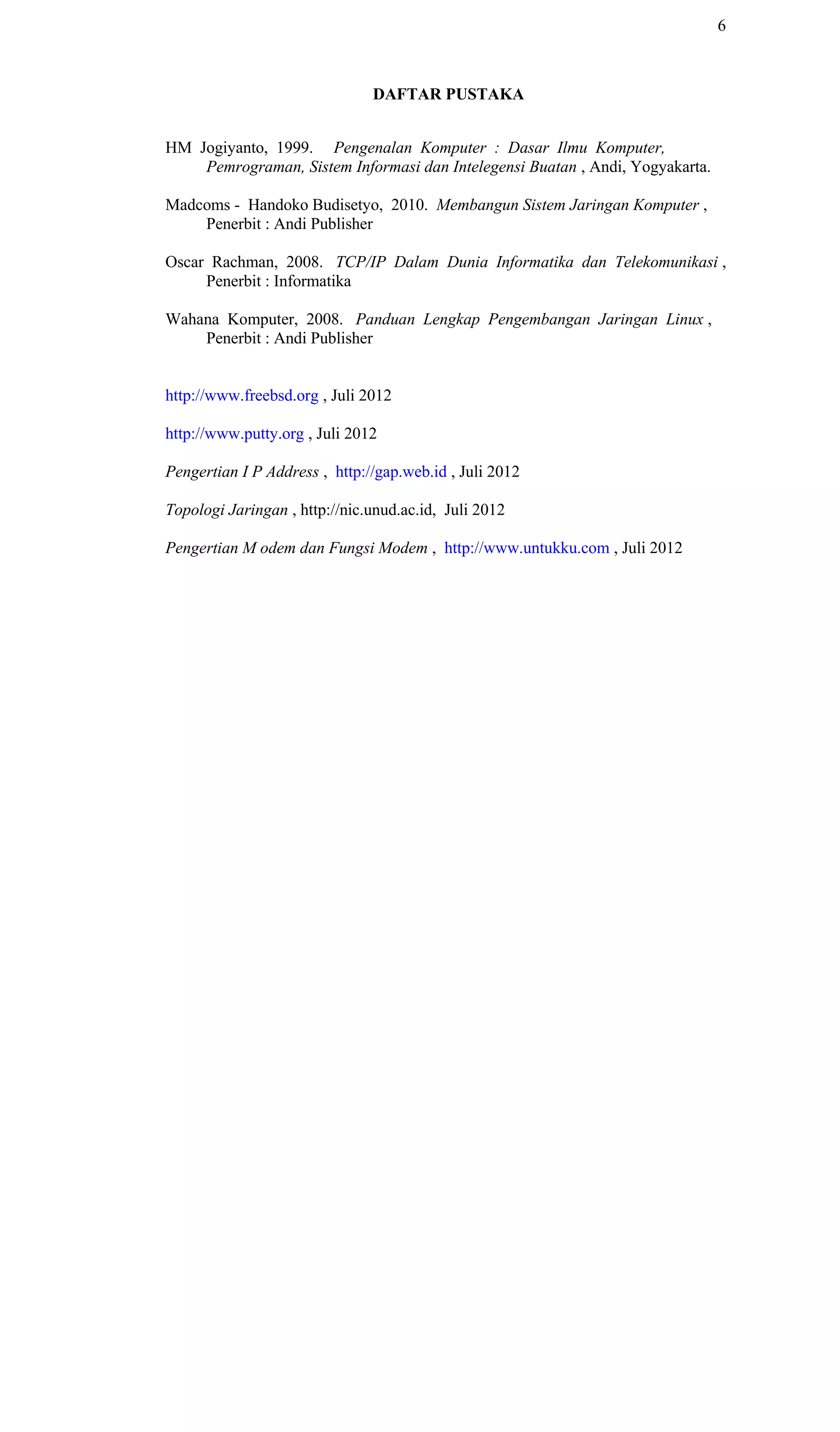 Squid free bsd-unmuh-skripsi | PDF