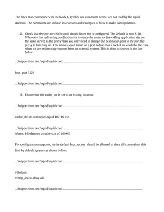 Squid proxy-configuration-guide | PDF