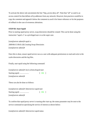 Squid proxy-configuration-guide | PDF