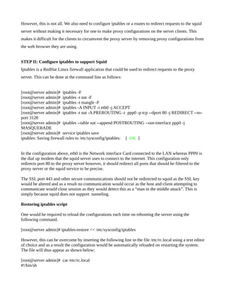 Squid proxy-configuration-guide | PDF