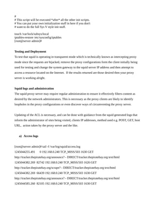 Squid proxy-configuration-guide | PDF