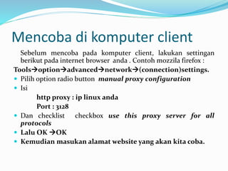 Squid proxy-server | PPTX