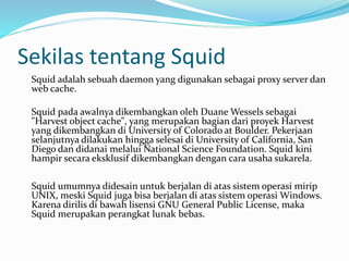 Squid proxy-server | PPTX