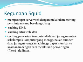 Squid proxy-server | PPTX