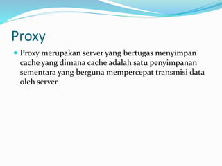 Squid proxy-server | PPTX